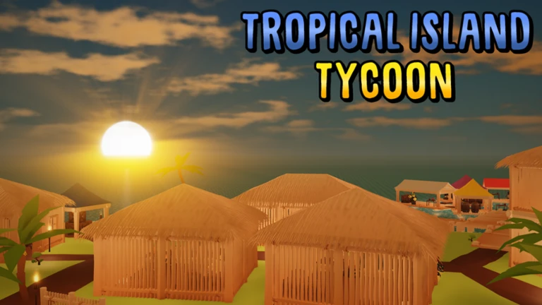 Tycoon da Ilha Tropical - Roblox