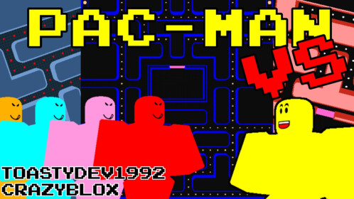 Pac Man Vs Re Pac Juega En Roblox
