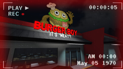 Burger Boy [HORROR] - Roblox