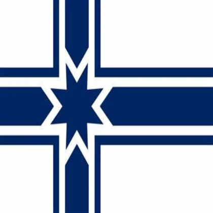 new finland flag
