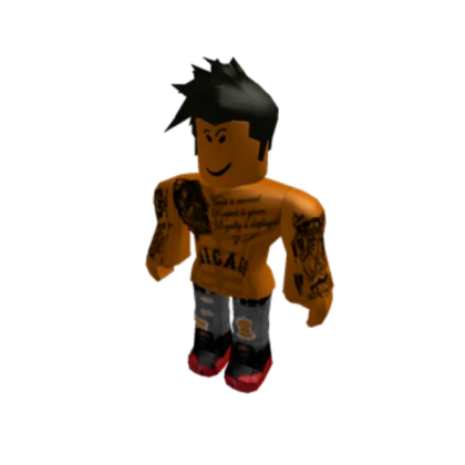 Roblox man