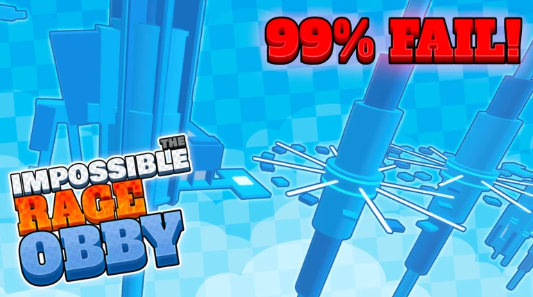 THE RAGE OBBY | Juega en Roblox