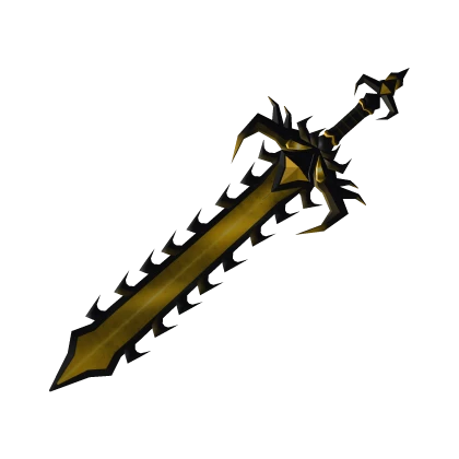 Gold Devil Sword | Roblox Item - Rolimon's