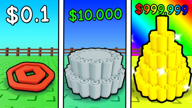 Convertirse en un Millonario Rico 螺 - Roblox