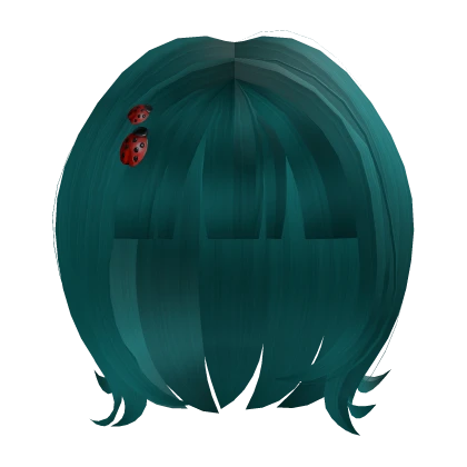 igari twee cute ladybug turquoise short hair | Roblox Item - Rolimon's