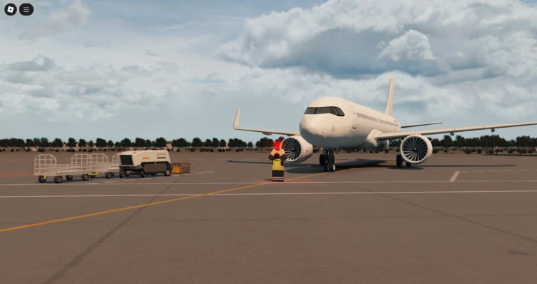 [อัพเดท] Ground Crew Simulator - Roblox