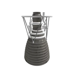Rocket Engine (PBR Mesh)