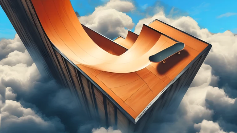 Carrera de Skateboard - Roblox