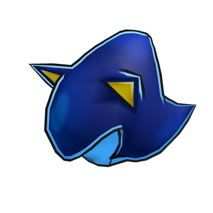 Pelo de robot azul Kawa moderno - Roblox