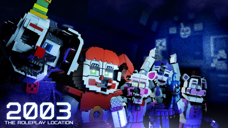 [ REMODELS] Localização do Roleplay: FNAF RP - Roblox