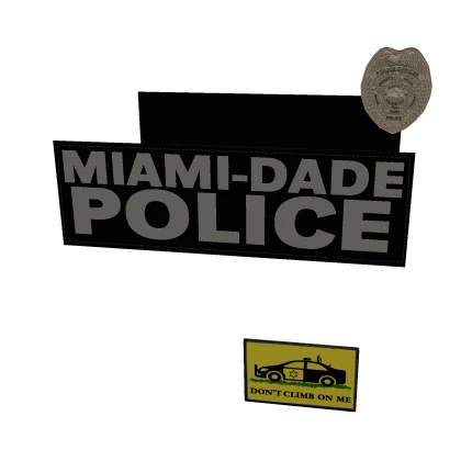 MDPD Patches | Roblox Item - Rolimon's