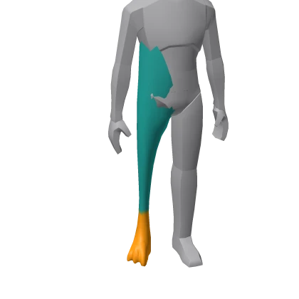 Perry The Platypus - Right Leg | Roblox Item - Rolimon's