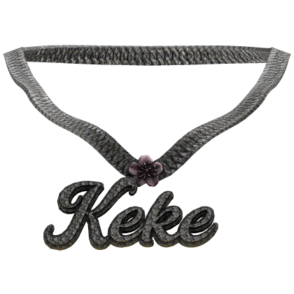 [3.0] Keke Chain ♡ | Roblox Item - Rolimon's