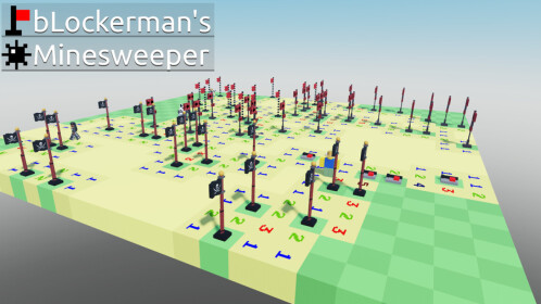 bLockerman's Minesweeper - Roblox