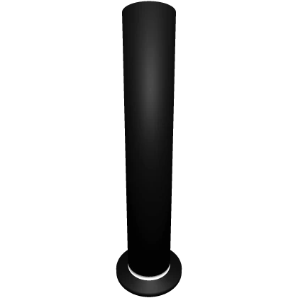 Real Black Tallest Top Hat - R15 ONLY | Roblox Item - Rolimon's