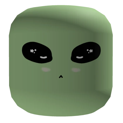 Silly Alien Face | Roblox Item - Rolimon's
