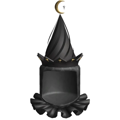 Celestial Goth Clown Black | Roblox Item - Rolimon's