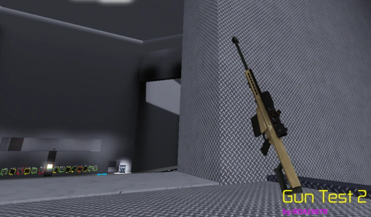Gun Test 2 - Roblox