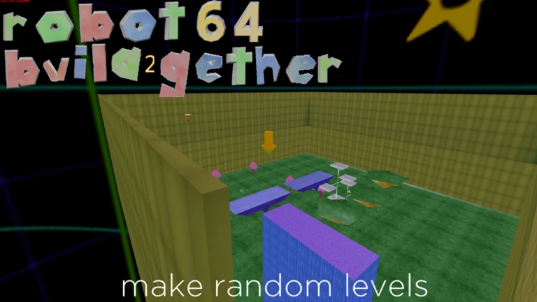 robot 64 construir2juntos - Roblox