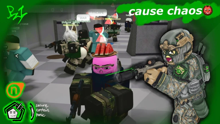 [Railgun + inmovilizador] Una Instalación - Roblox