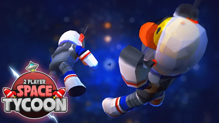 Tycoon Espacial de 2 Jogadores - Roblox