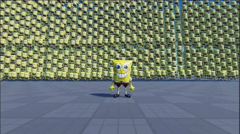 im sponge bob - Roblox