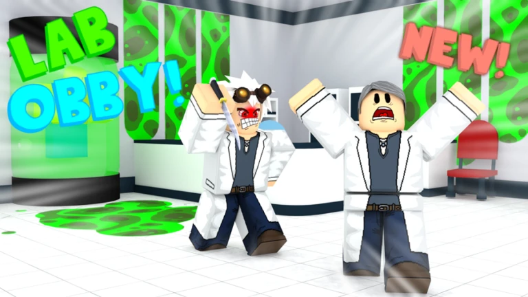 離 ¡Escape The Lab Obby! [NUEVO] - Roblox