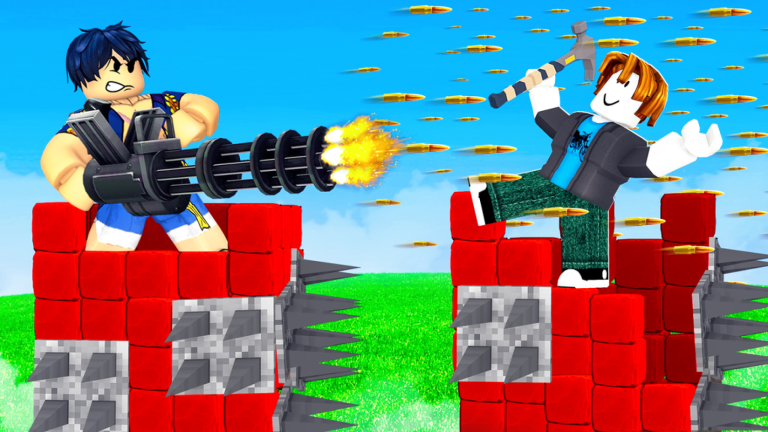 ⚔️Build & Fight - Roblox