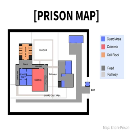 prison life map