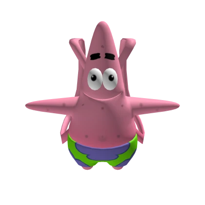 Patrick Backpack | Roblox Item - Rolimon's