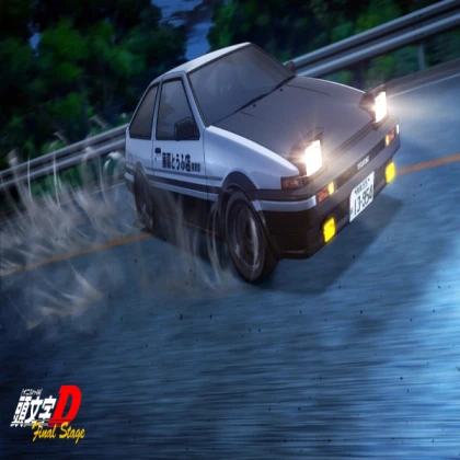 Initial D Toyota Trueno AE86 (DEJA VU)