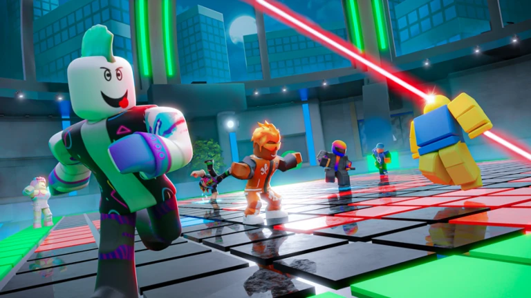 ¡Escapada de color! - Roblox