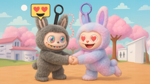 Labubu 3D Roleplay 笠 - Roblox