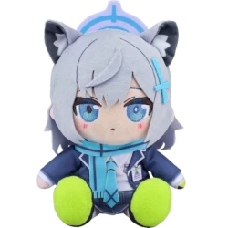 Shiroko plushie blue archive