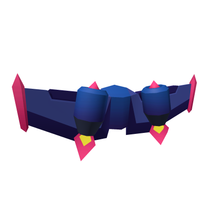 Mochila propulsora Rumble - Roblox