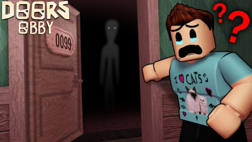 Escape Doors Obby! (GRANDE ATUALIZAÇÃO SOBRE 75% DE CURTIDAS!) - Roblox