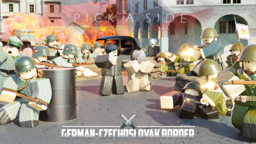 German-Czechoslovak Border - Roblox