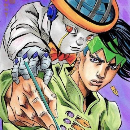 jjba rohan kishibe