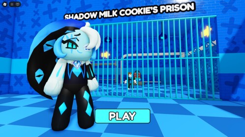 PRISÃO DE SHADOW MILK COOKIE | Jogue na Roblox