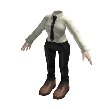 Corpo de Makima Chibi - Roblox