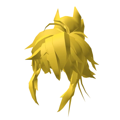 Yellow Party Noob Hair Forsaken | Roblox Item - Rolimon's