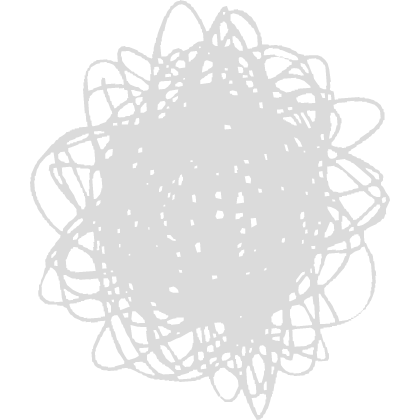 White Scribble Mask Messy Head Full Face | Roblox Item - Rolimon's