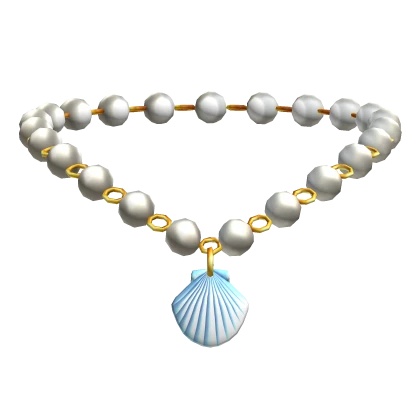 Blue Seashell Pearl Necklace 🐚 | Roblox Item - Rolimon's
