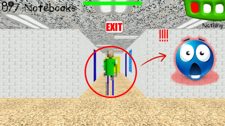 Baldi's Basics - Classic - Roblox