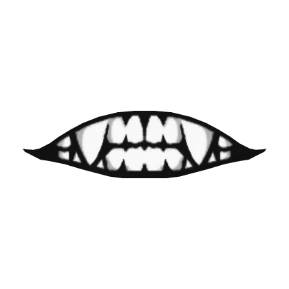 🦷 Sharp Bite | Roblox Item - Rolimon's