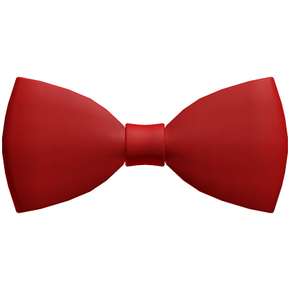 Red Bow Tie - Roblox