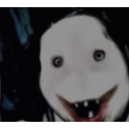 Jeff The Killer Cursed Meme Face Horror Scary Dark | Roblox Item ...