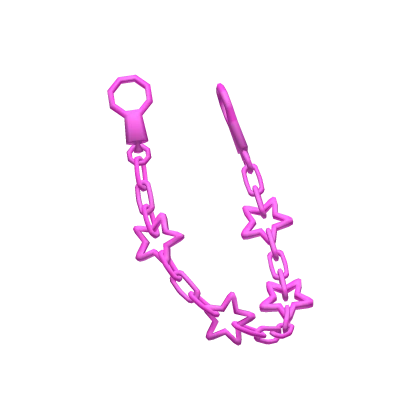 pink 3.0 left scene kidcore wallet chain | Roblox Item - Rolimon's