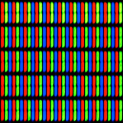 RGB screen