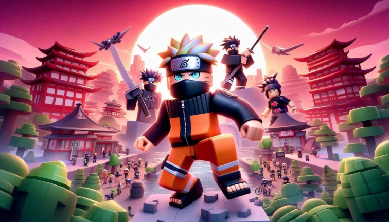 Ninja World War - Roblox